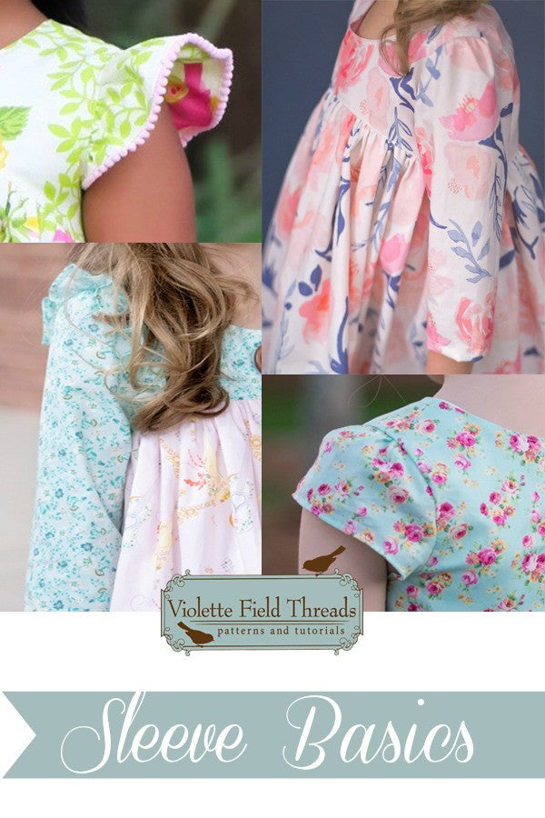 Introducing the {Sleeve Basics} Pattern and Tutorial! – Violette Field ...