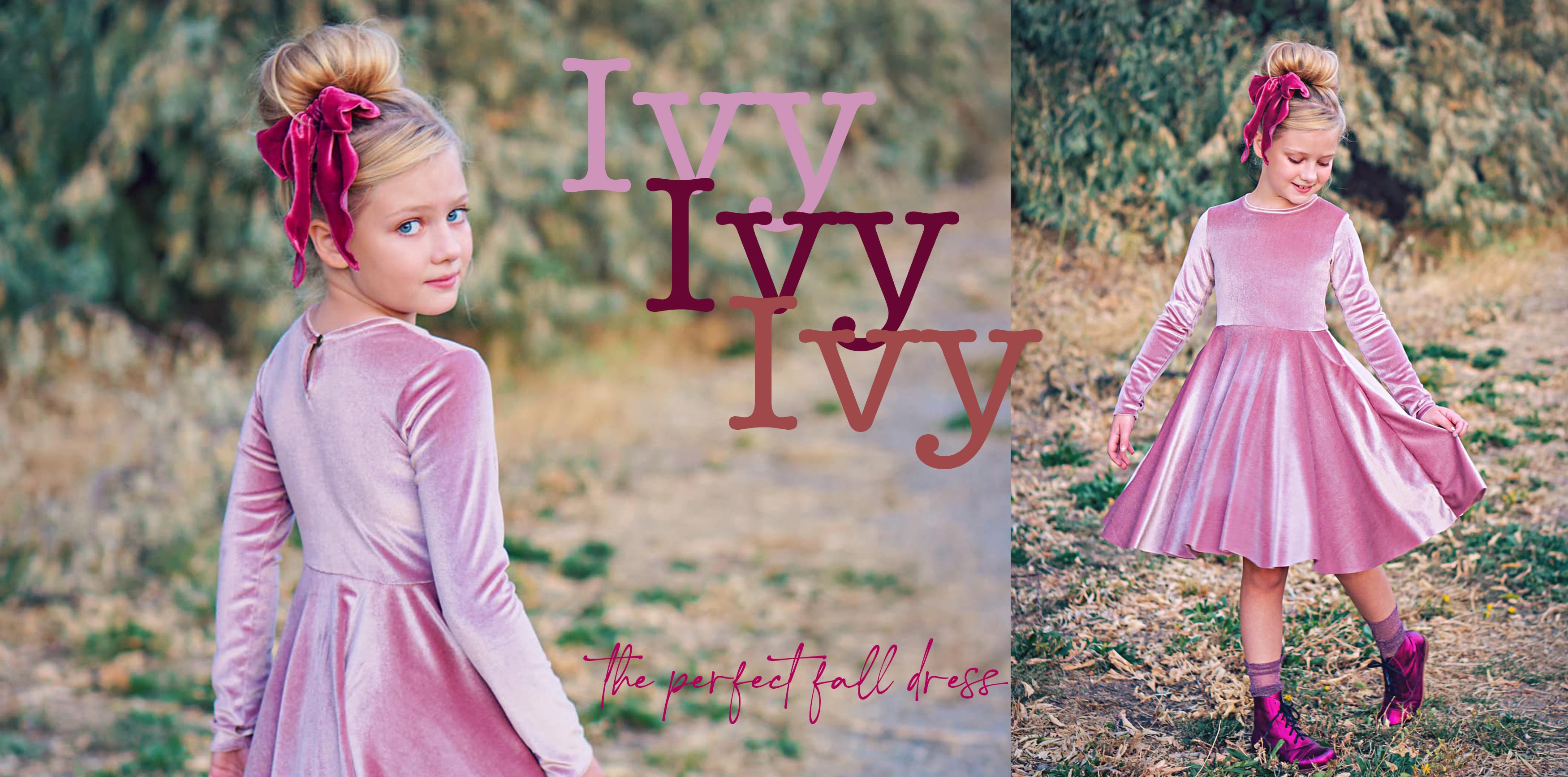 Ivy – Tagged "Girls"– Violette Field Threads