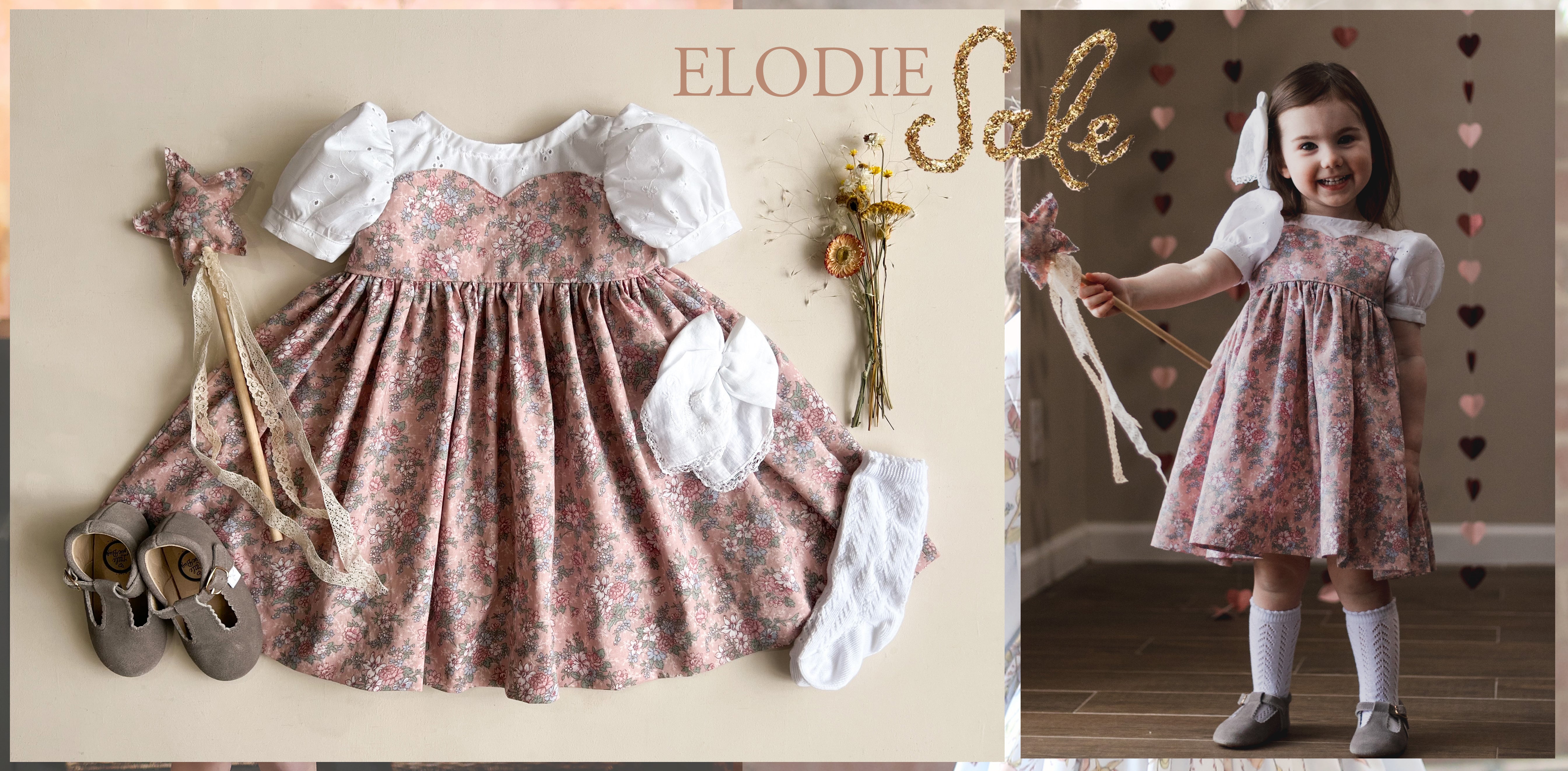 Elodie & Mae – Tagged "doll"– Violette Field Threads