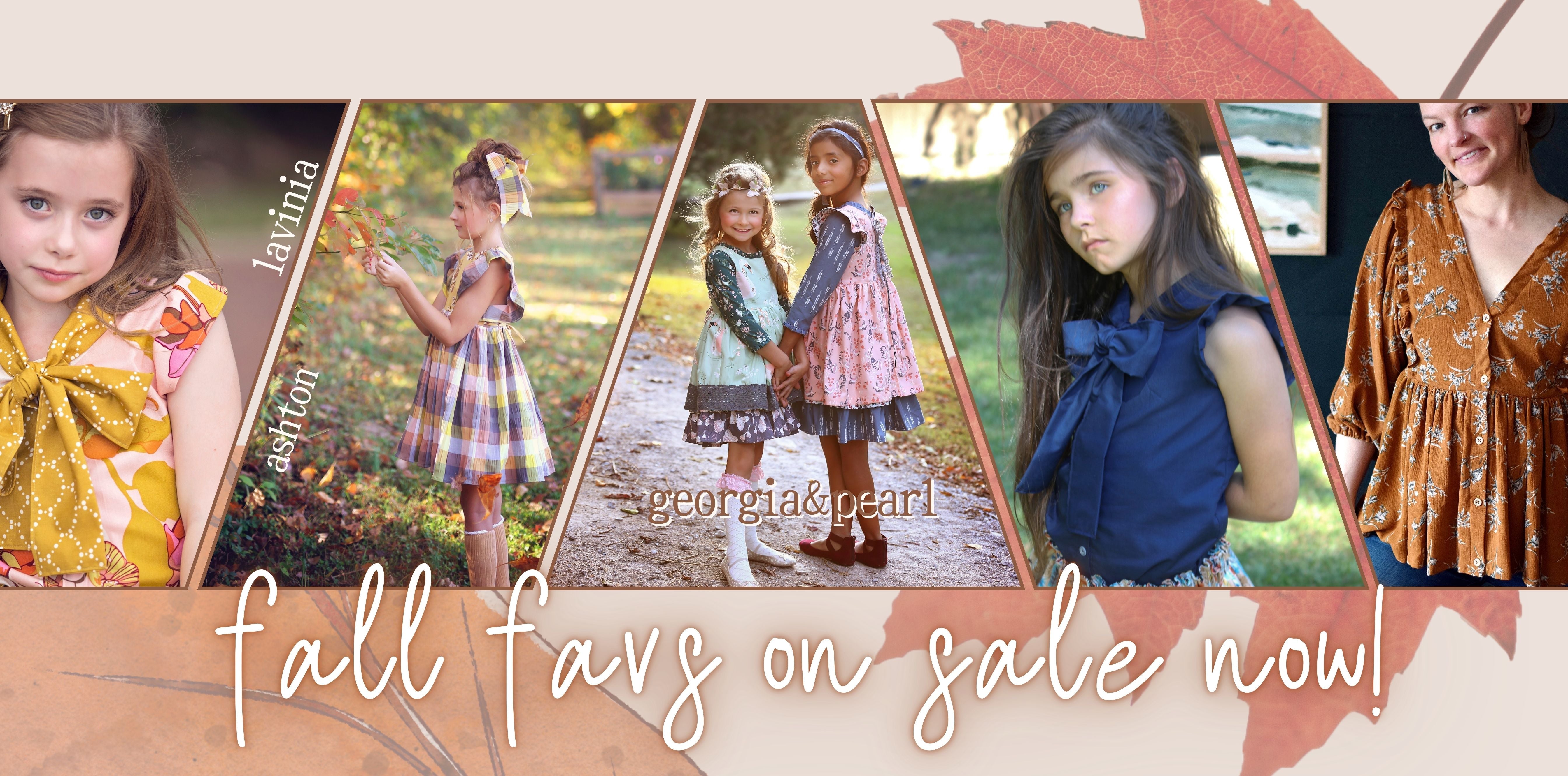 Fall Fav Staple Patterns – Tagged "Tween"– Violette Field Threads