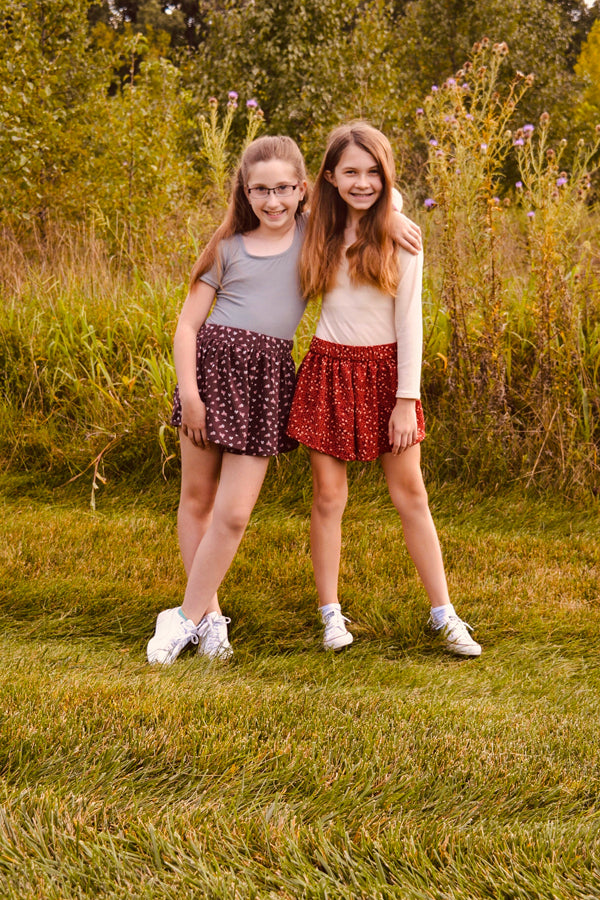 Ollie Tween Bodysuit & Crop Top – Violette Field Threads