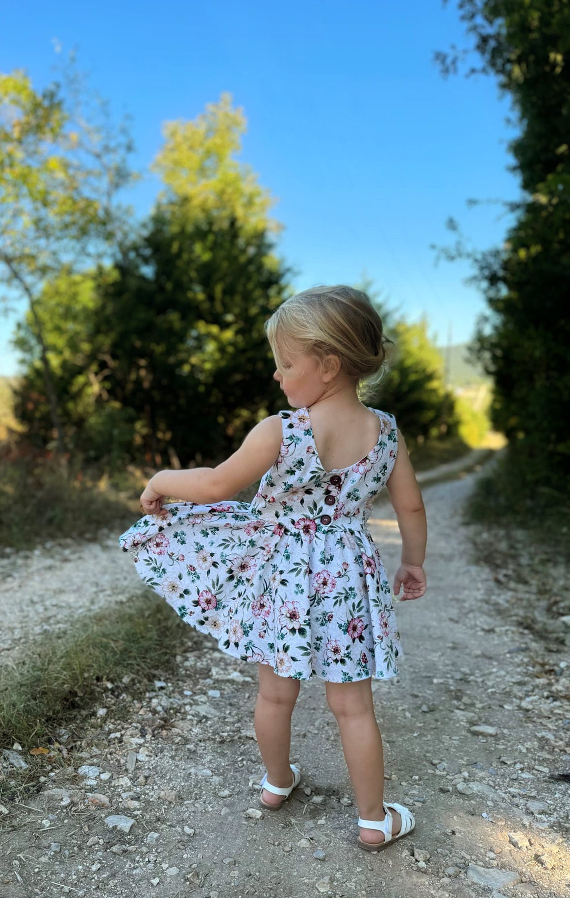 Annabelle Dress Pattern for Sewing – Violette Field Threads