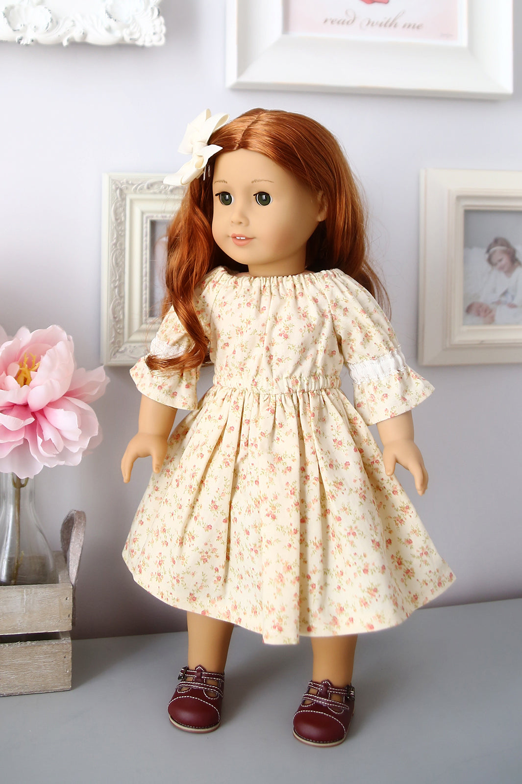 Matilda Doll Dress – Violette Field Threads