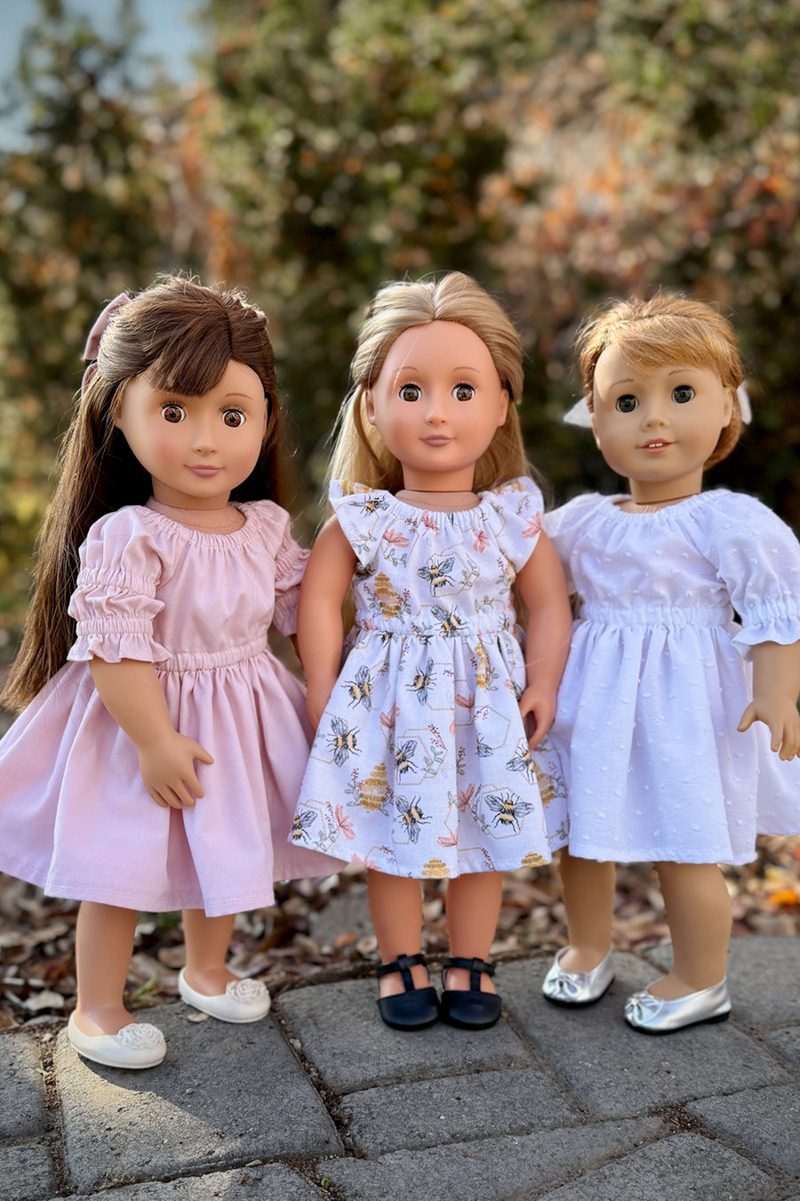 Matilda Doll Dress – Violette Field Threads