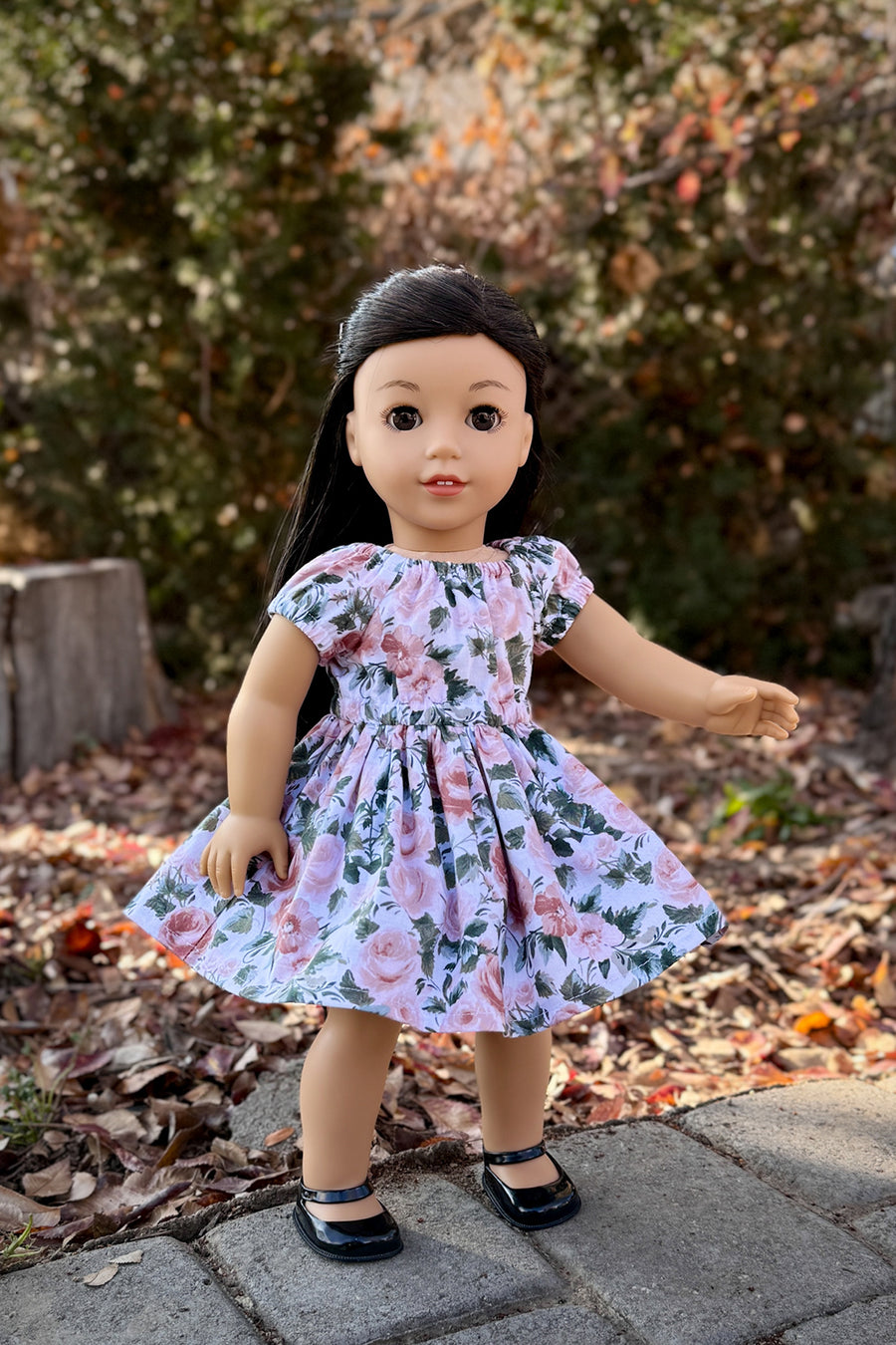 Matilda Doll Dress – Violette Field Threads