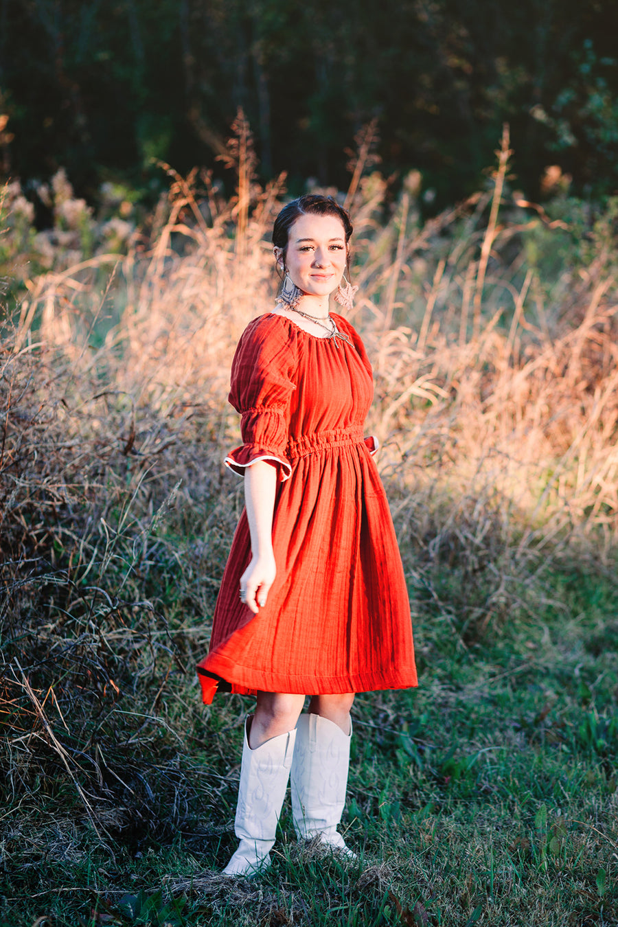 Matilda Misses Dress – Violette Field Threads