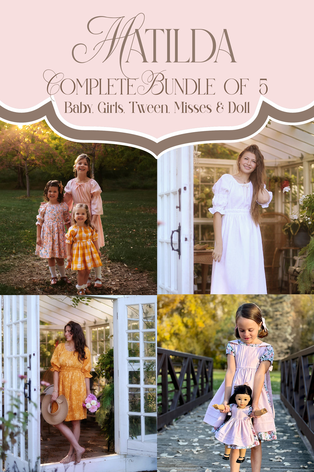 Matilda Complete Bundle of 5 – Violette Field Threads