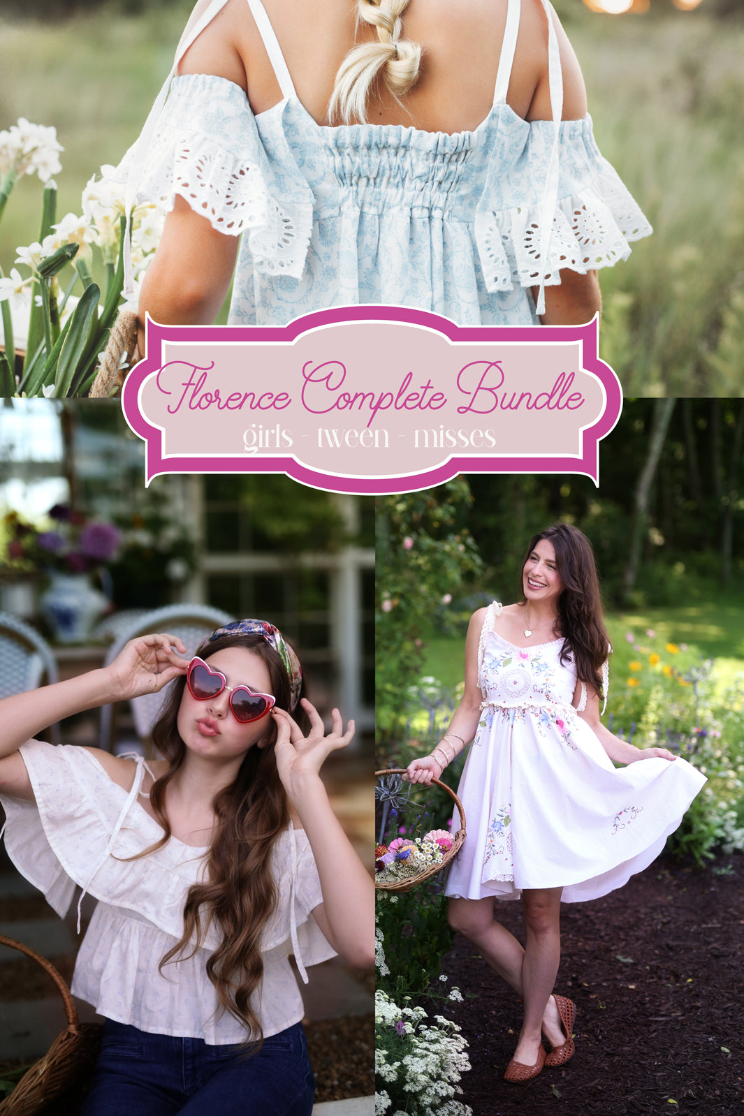 Florence Complete Bundle of 3 – Violette Field Threads