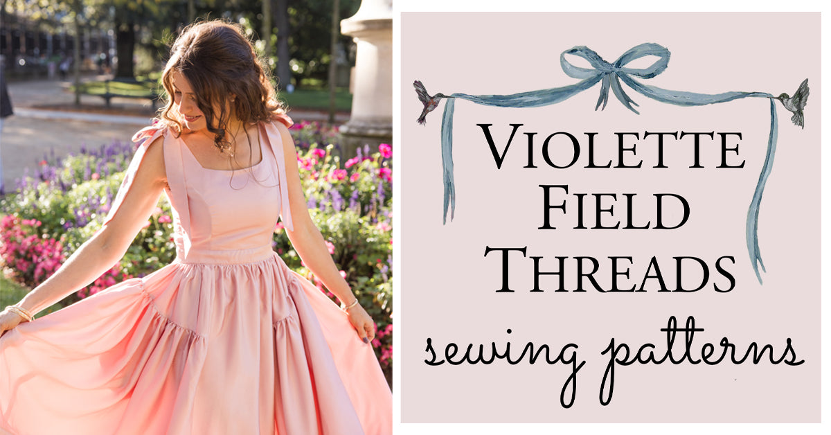 Free Digital Sewing Patterns – Tagged "FREE"– Violette Field Threads