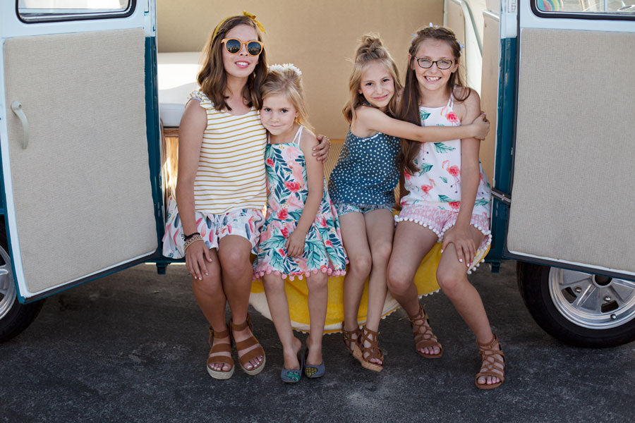 Daisy Tween Shorts – Violette Field Threads