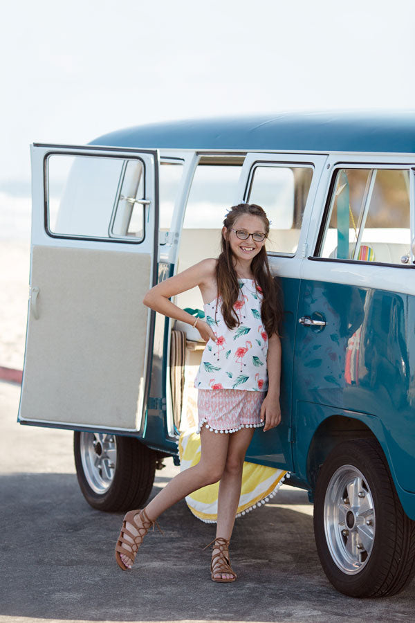 Daisy Tween Shorts – Violette Field Threads