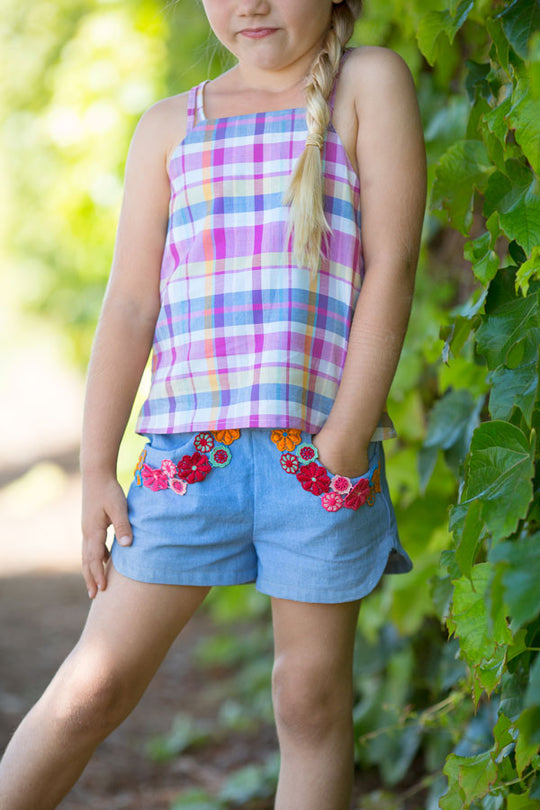 Bottom Patterns for Children - PDF Sewing Patterns by VFT – Violette ...