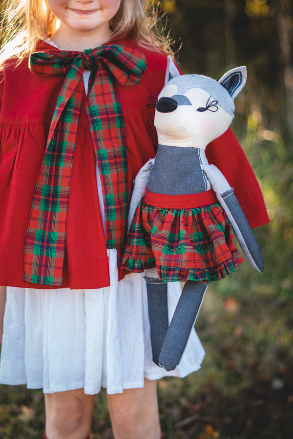 18" Stuffie Patterns (Make-Your-Own Stuffed Animals) – Violette Field ...