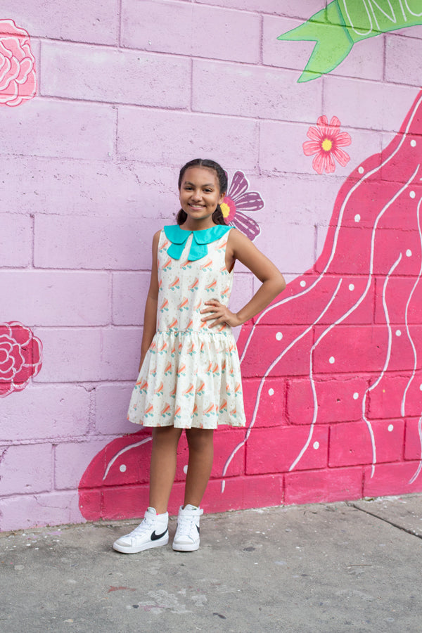 Maude Tween Top & Dress – Violette Field Threads