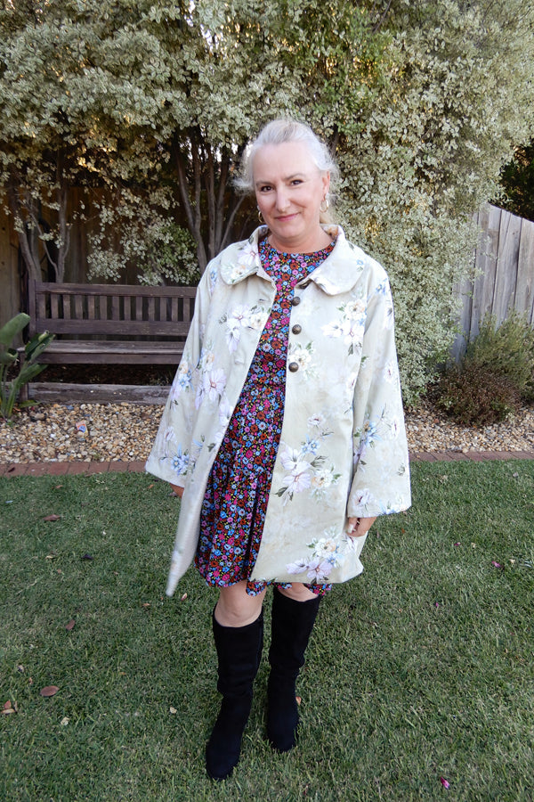 Molly Jacket Pattern by Violette Field Threads