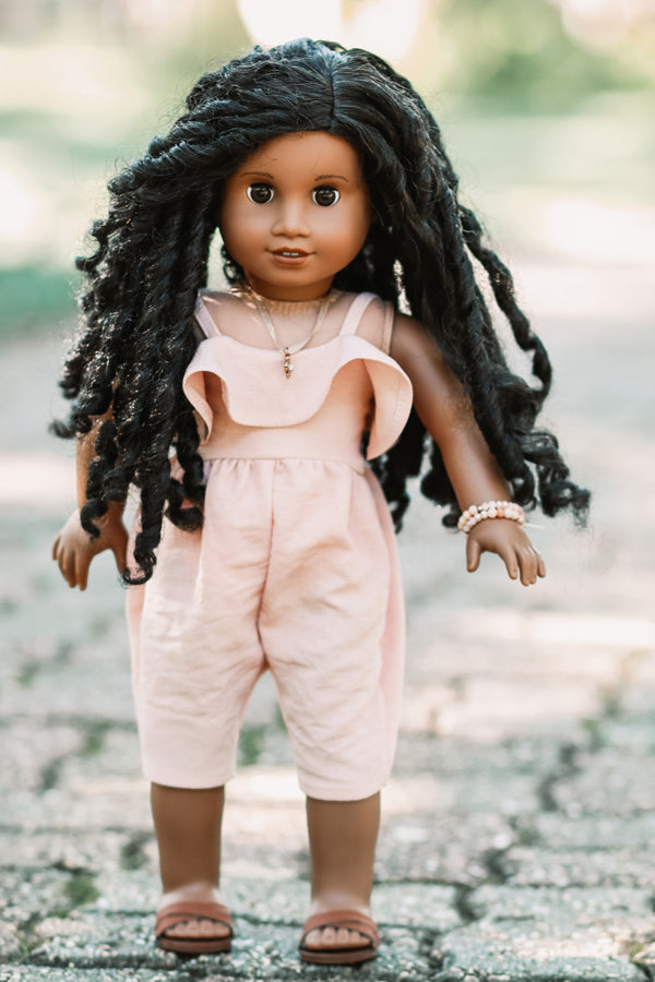 Viola Doll Romper & Dress – Violette Field Threads