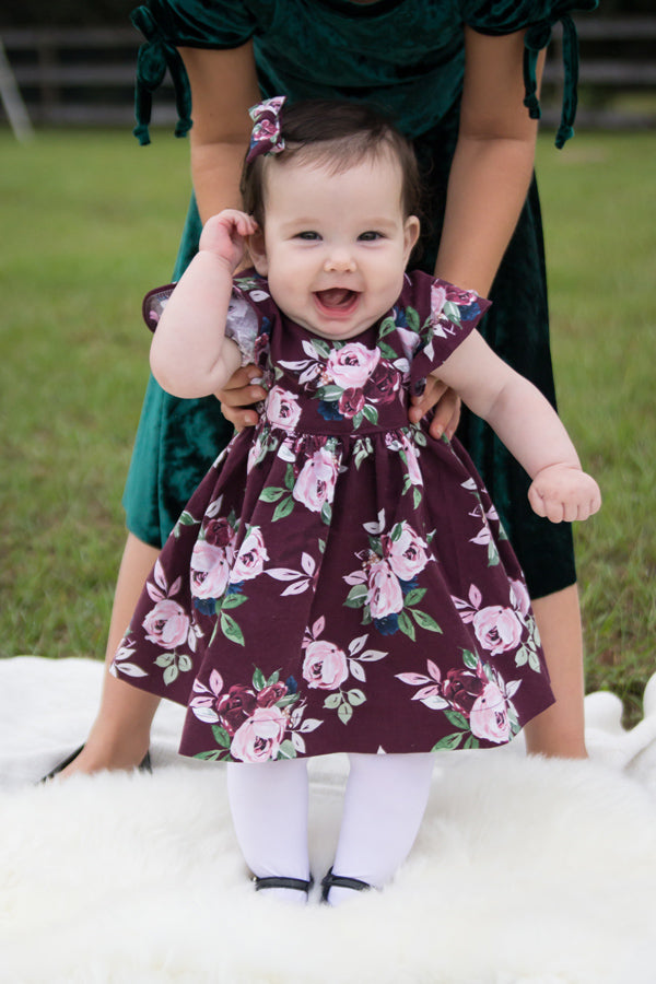 Primrose Baby Dress – Violette Field Threads