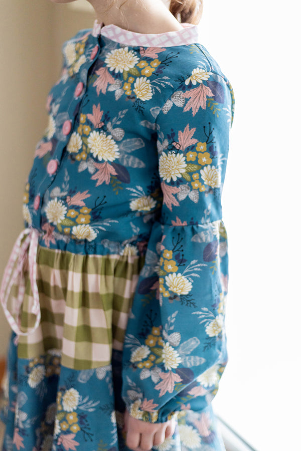 Henley Girls Top & Dress – Violette Field Threads