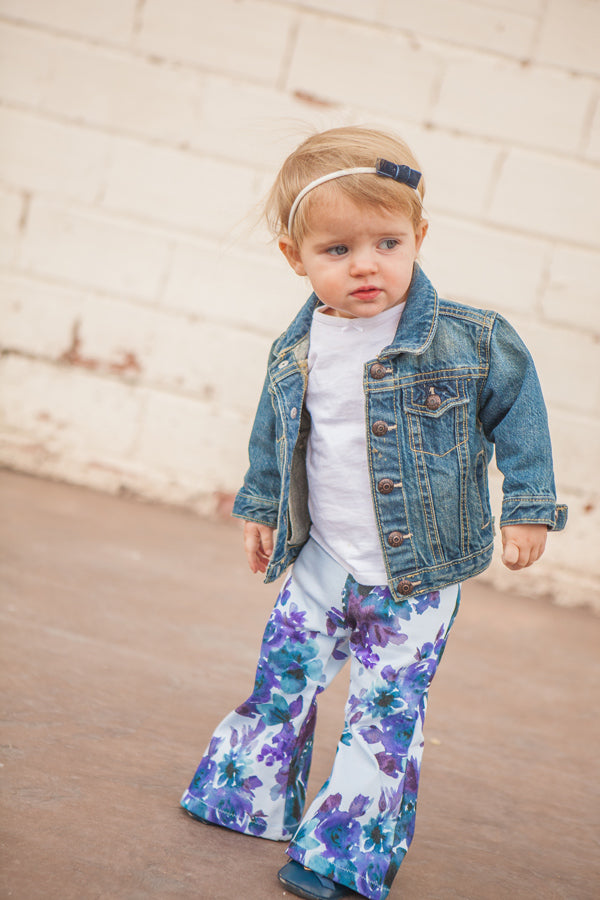 Delia Baby Pants – Violette Field Threads