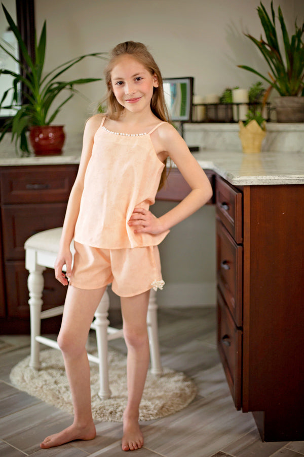 Cecilia And Delphine Misses Bundle Violette Field Threads