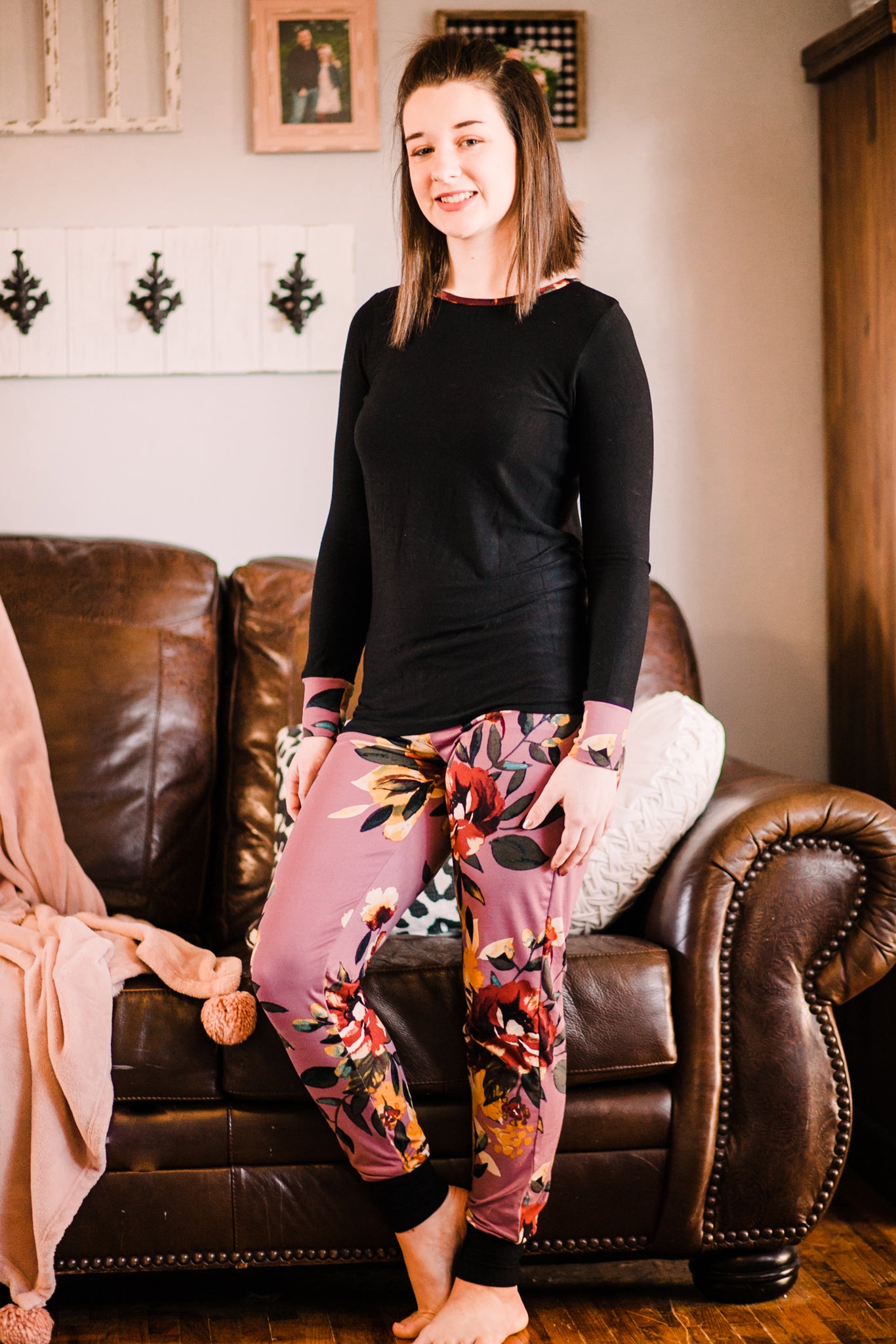 Cecilia Misses Lounge Set – Violette Field Threads