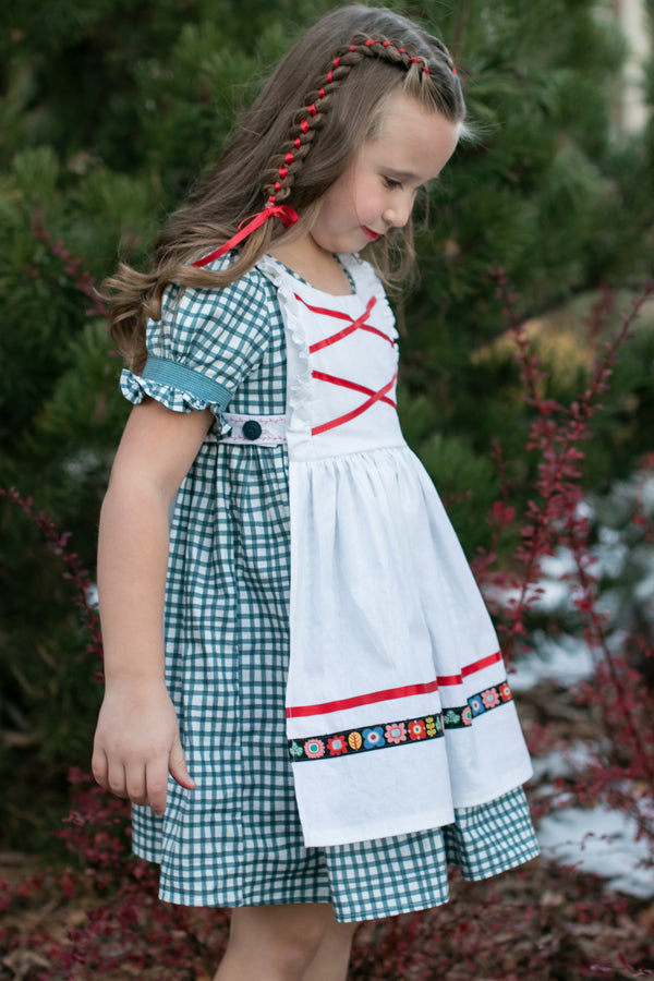 Dress Patterns for Children by Violette Field Threads – Tagged "pinafore"