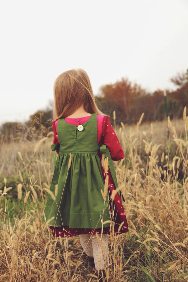 Dress Patterns for Children by Violette Field Threads – Tagged "pinafore"
