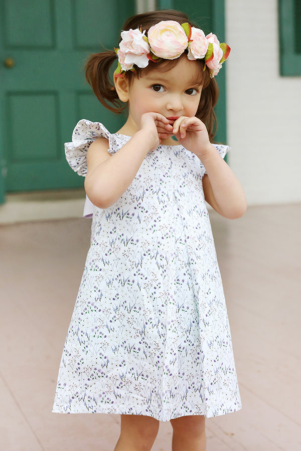 Blithe Dress – Violette Field Threads