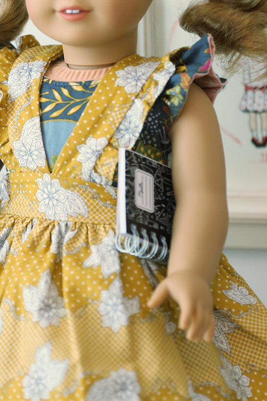 Lottie Doll Pinafore – Violette Field Threads