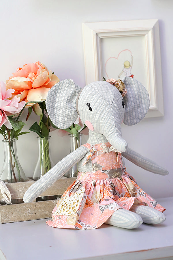 18" Stuffie Patterns (Make-Your-Own Stuffed Animals) – Violette Field ...