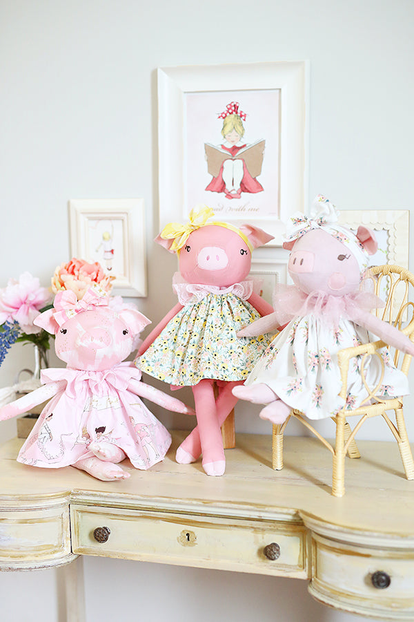 18" Stuffie Patterns – Violette Field Threads