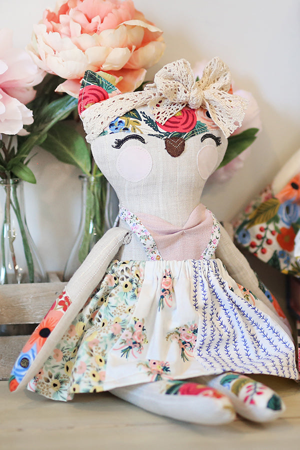 18" Stuffie Patterns (Make-Your-Own Stuffed Animals) – Violette Field ...