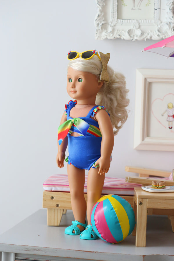 18" Doll - Swimwear – Violette Field Threads