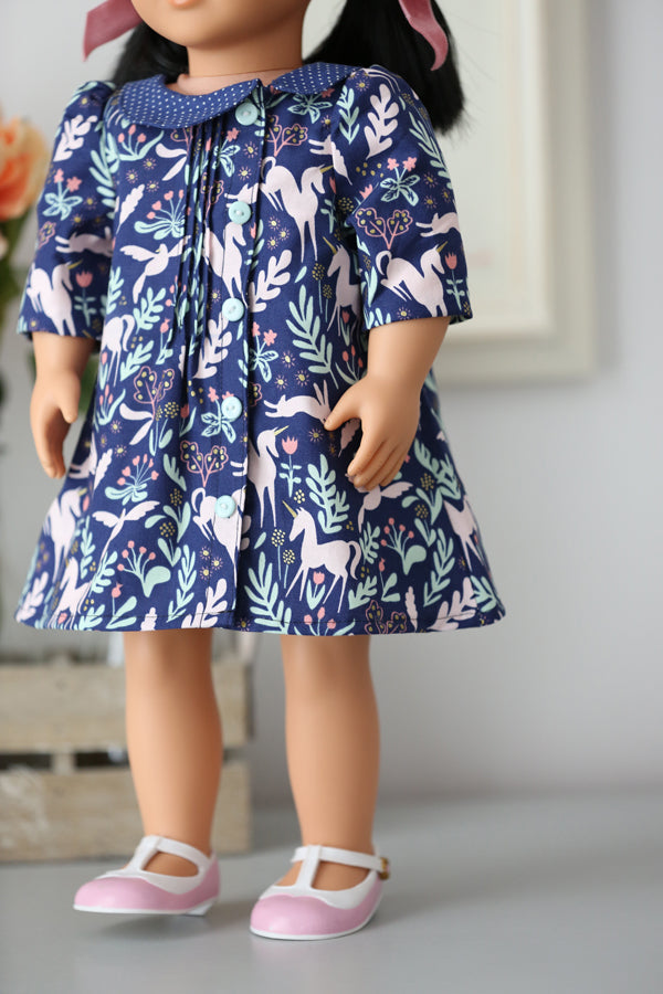 Emma Doll Top & Dress – Violette Field Threads