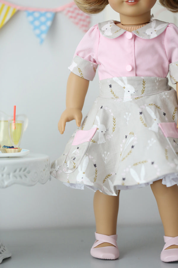Gemma Doll Blouse And Skirt Violette Field Threads