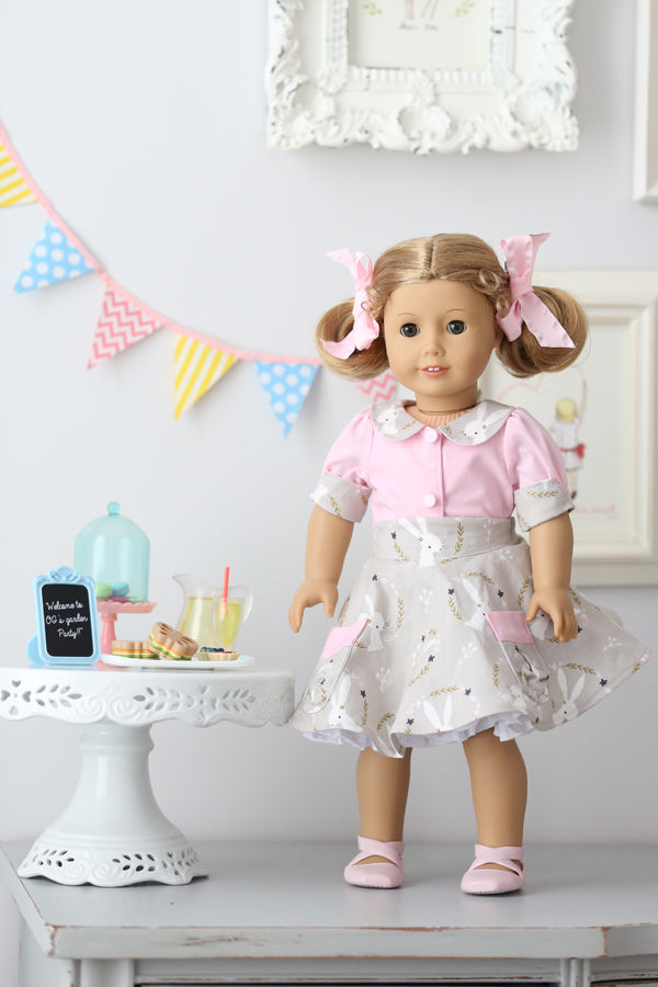 Gemma Doll Blouse And Skirt Violette Field Threads