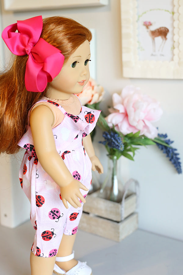 Viola Doll Romper & Dress – Violette Field Threads