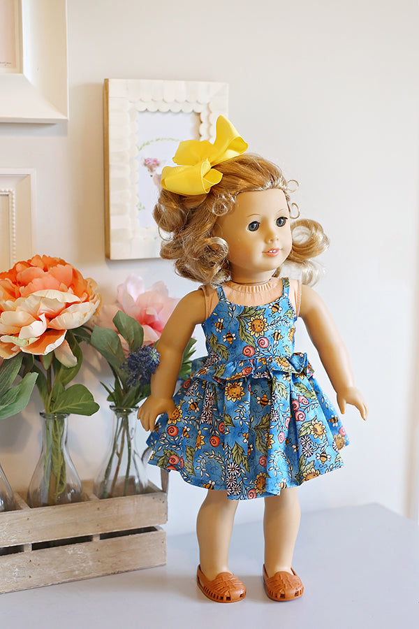 Viola Doll Romper & Dress – Violette Field Threads