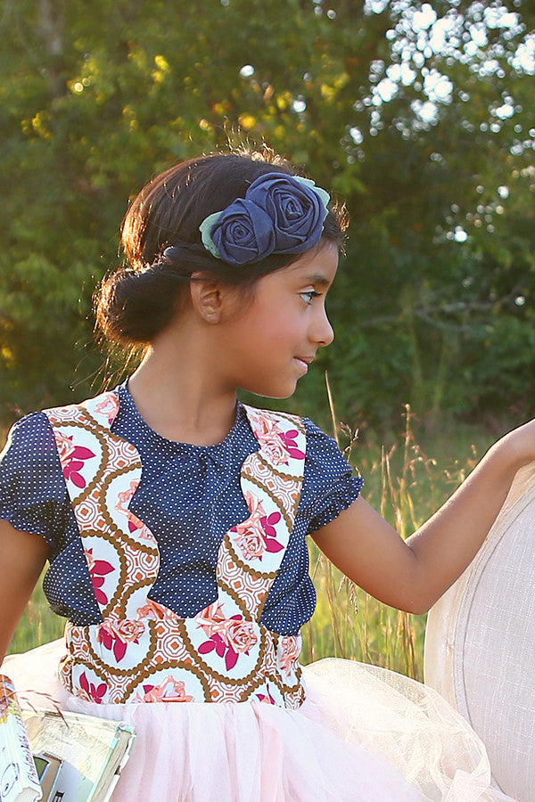 Lottie Pinafore – Violette Field Threads