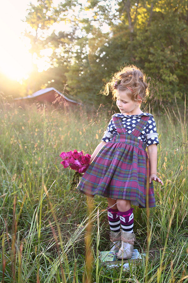 Lottie Pinafore – Violette Field Threads