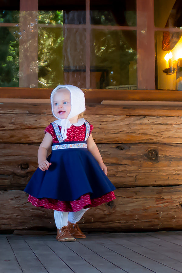 Harper Baby Dress – Violette Field Threads