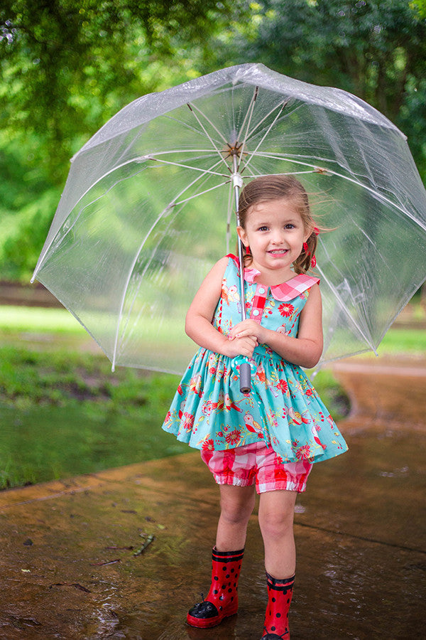 Beatrice Girls Top & Dress – Violette Field Threads