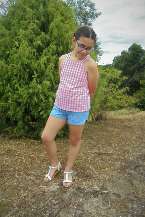 Daisy Tween Shorts – Violette Field Threads