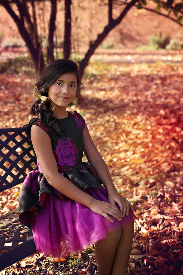 Piper Dress Pattern by Violette Field Threads