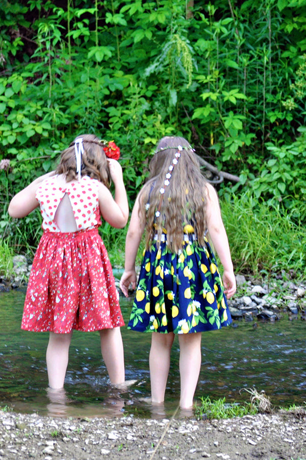 Riley Doll Top & Dress – Violette Field Threads