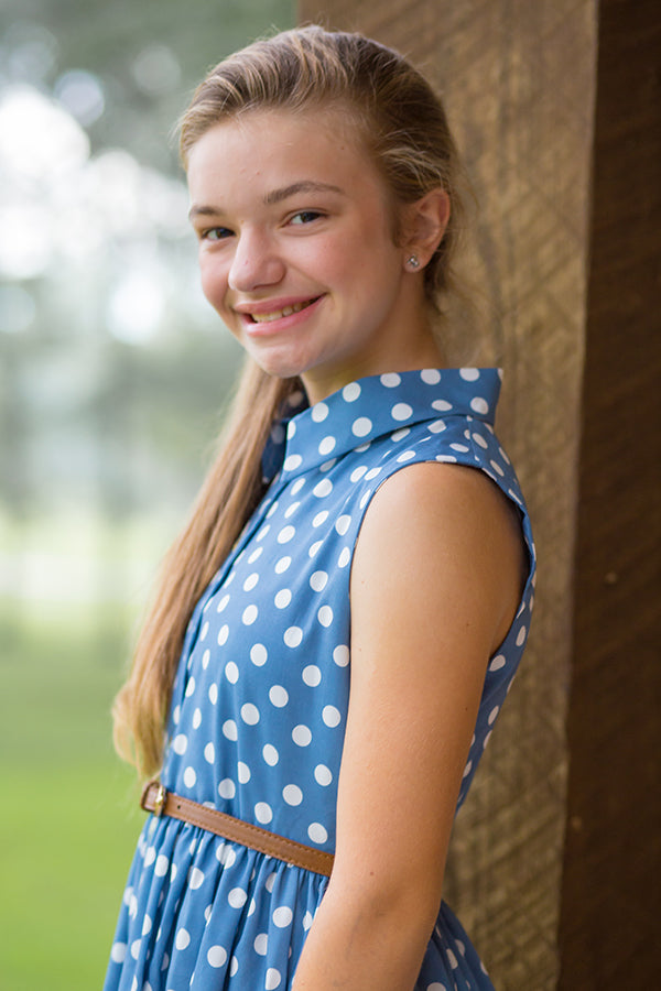 Hattie Tween Dress – Violette Field Threads