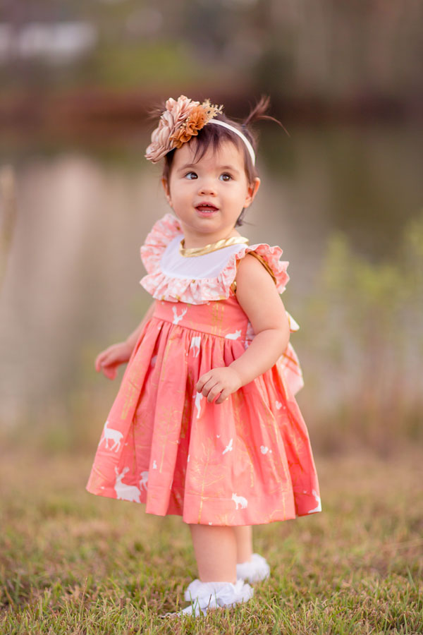 Marissa Baby Dress – Violette Field Threads