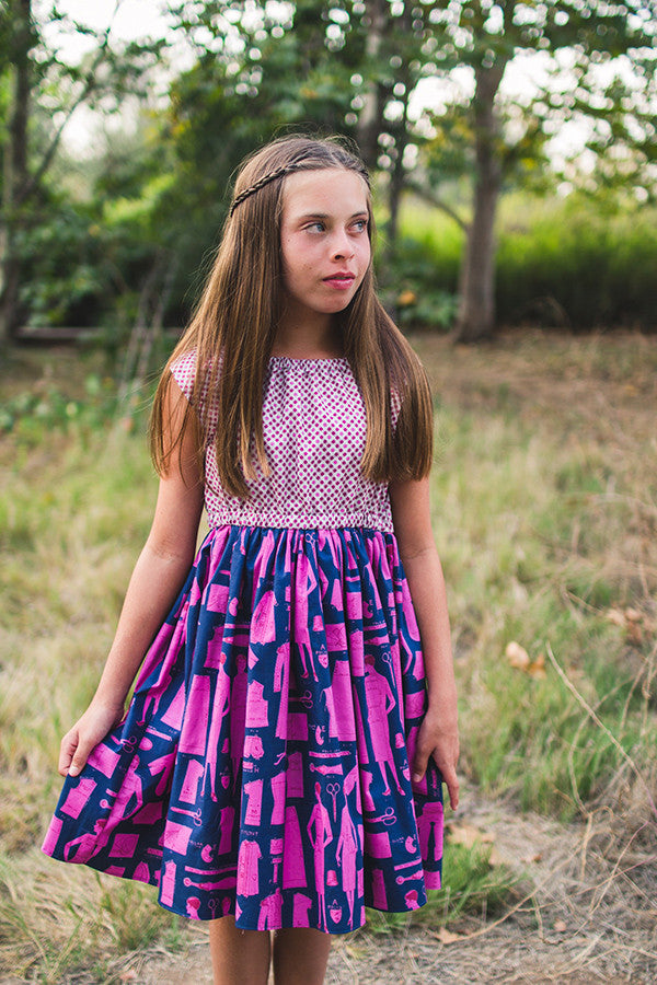 Matilda Dress – Violette Field Threads