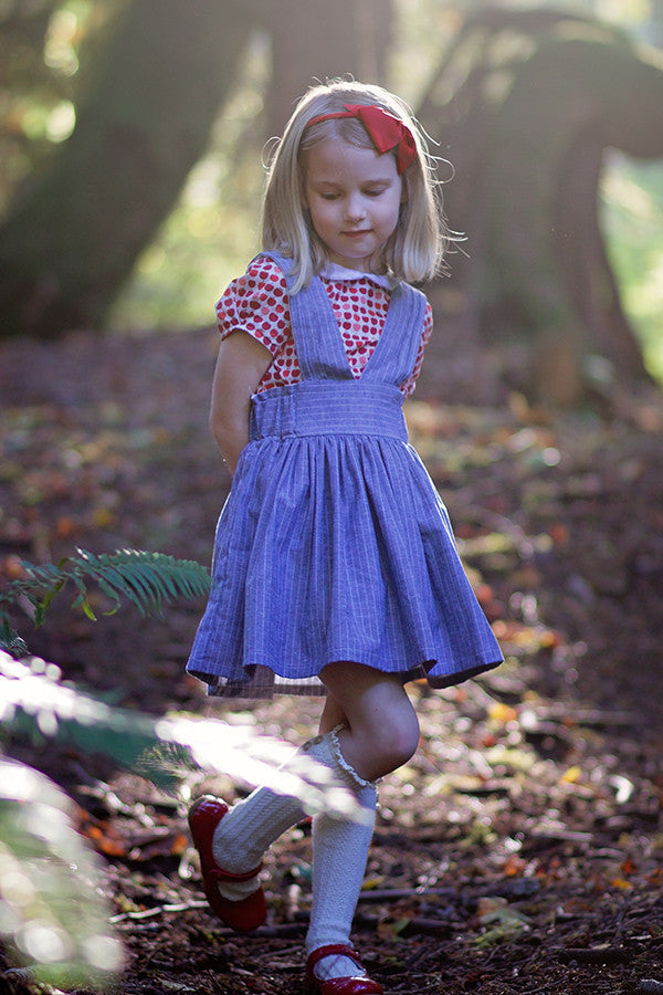 Lottie Pinafore – Violette Field Threads