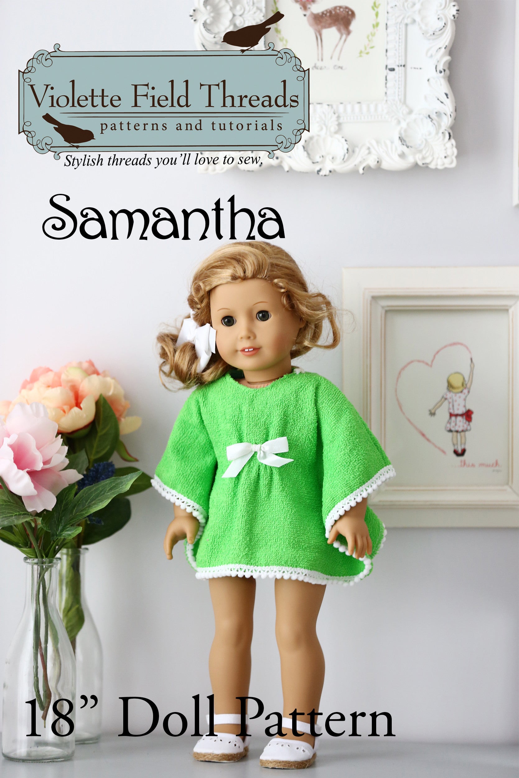 Sewing for 18" Dolls – Page 5 – Violette Field Threads